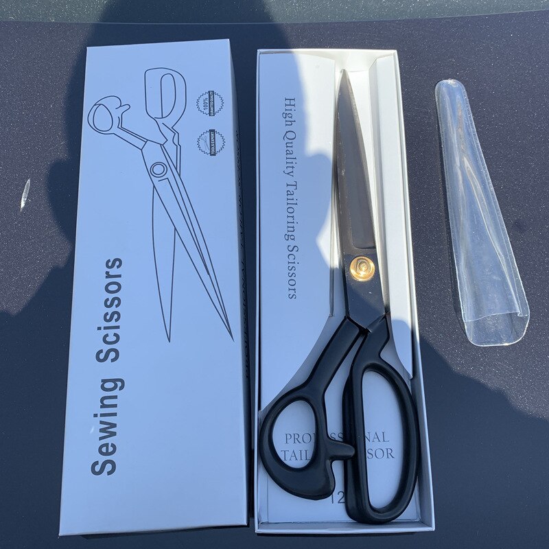 9/10/11/12 Inch Sewing Scissors Clothing Scissors ... – Vicedeal