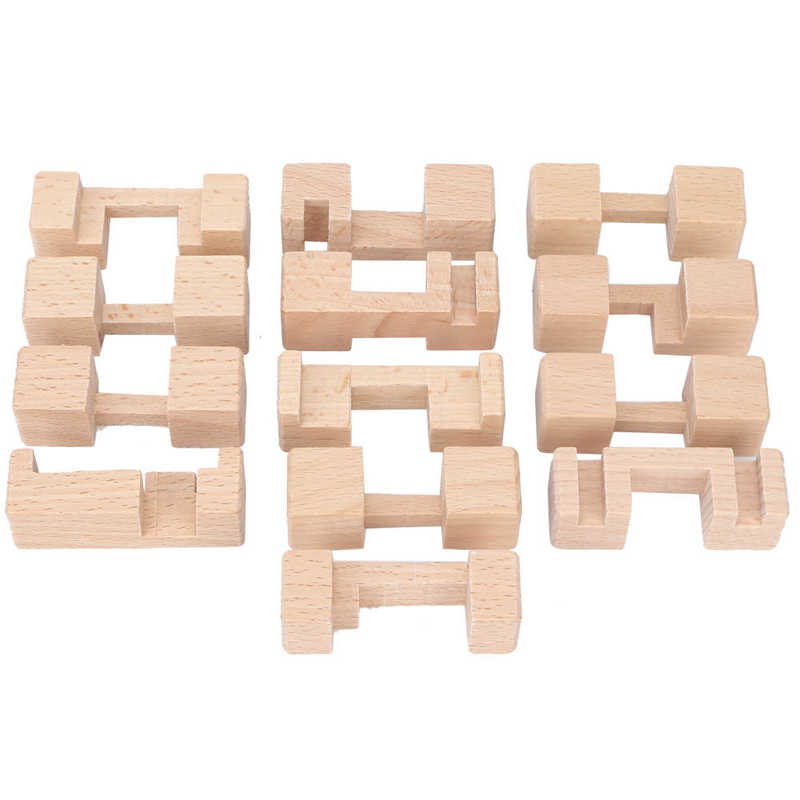 Brain Puzzle Teaser Brain Teaser Lock Intelligent ... – Vicedeal