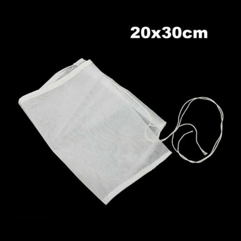 1pc Nylon Filter Tea Bags Straining Bag Reusable W... – Grandado