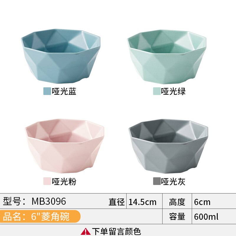 Creatieve Imitatie Porselein Diner Plaat Melamine ... – Vicedeal