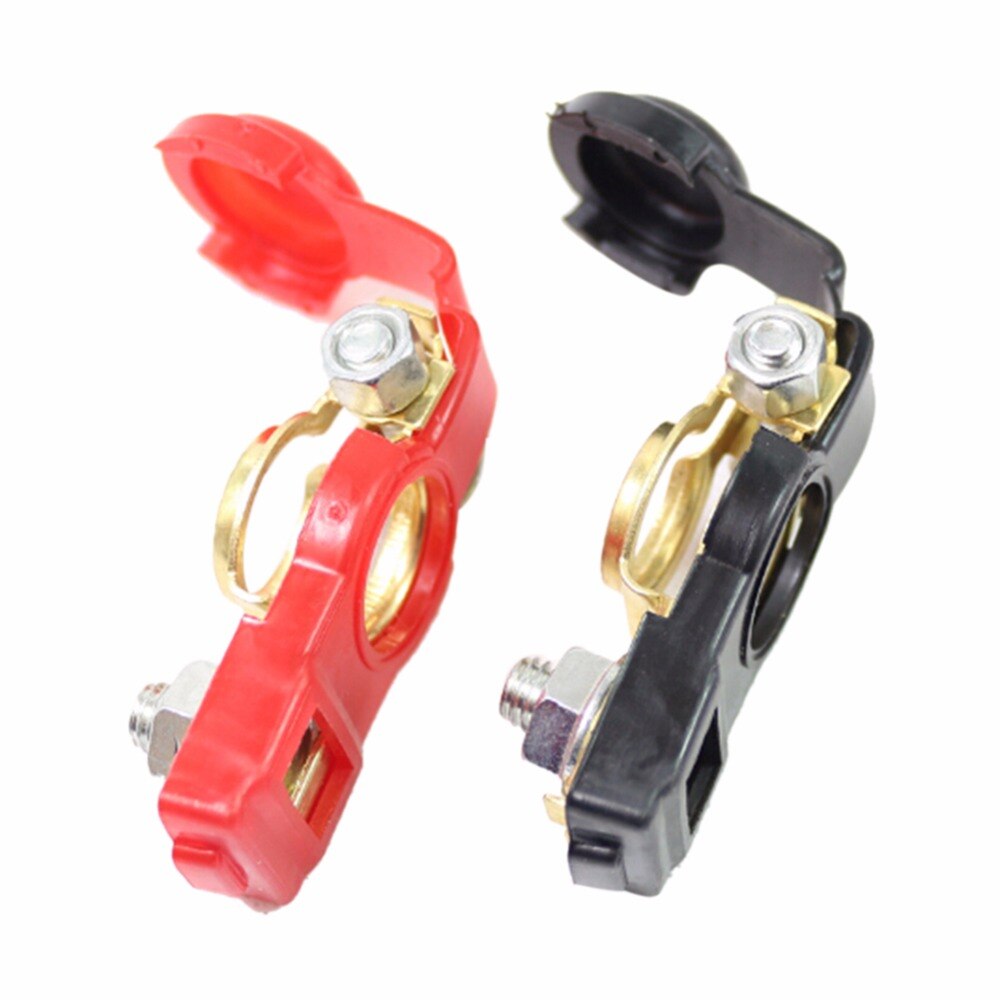 2 teile/satz Auto Auto Batterie Terminal Stecker 12V Schnell Batterie ...