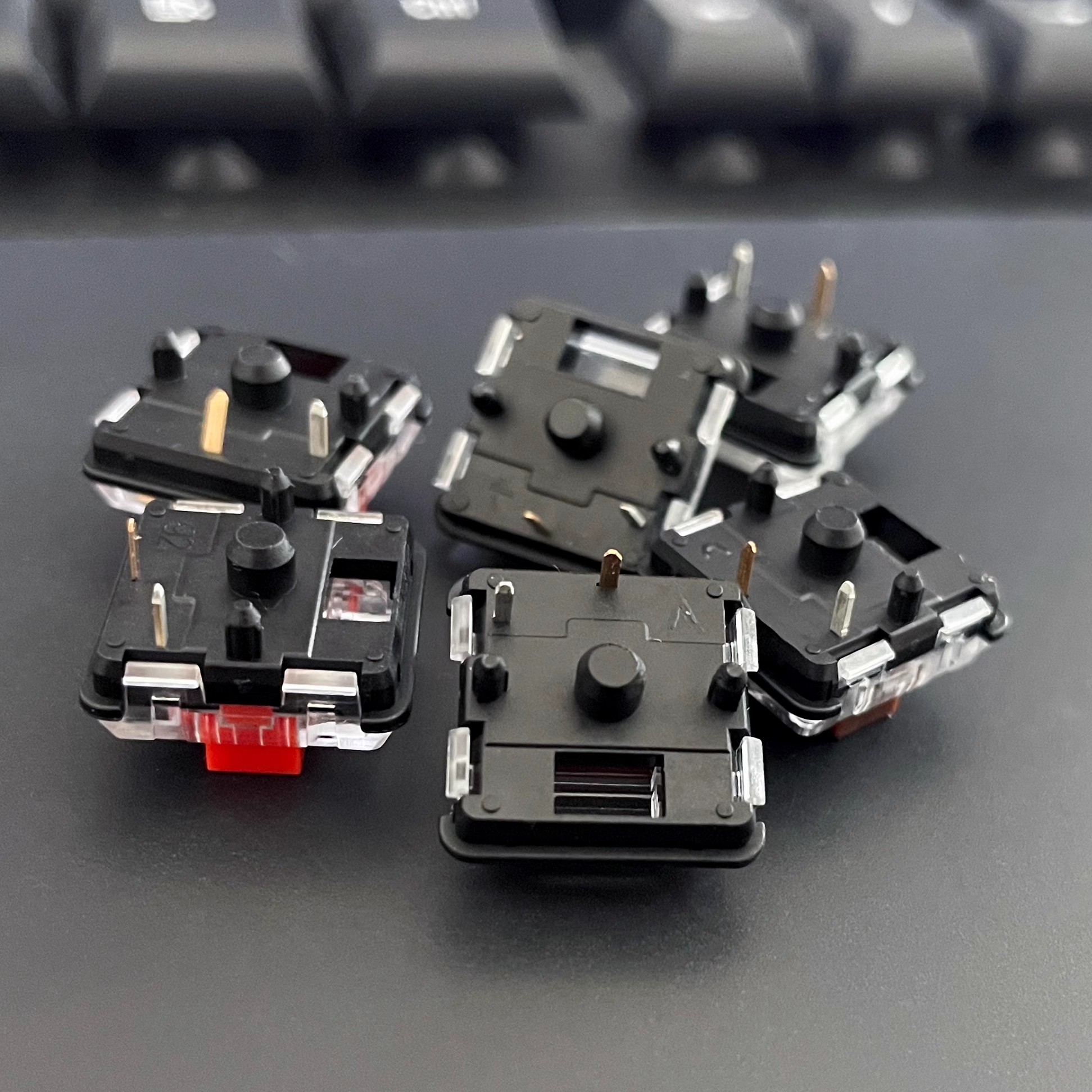 Interruptor de teclado Original Kailh de perfil ba... – Grandado