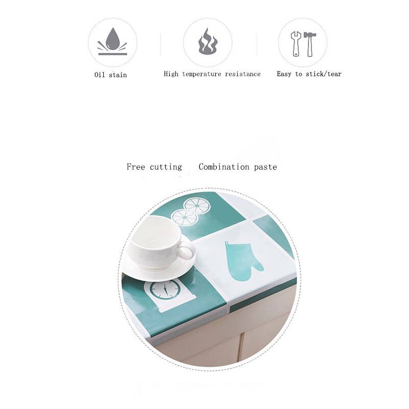 Olie Proof Sticker Gealuminiseerd Papier Zelfkleve... – Vicedeal