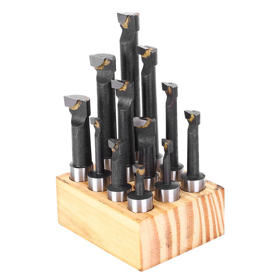 12Pcs F1 Type Saai Cutter 5/8-Inch Cnc Frezen Gere... – Grandado