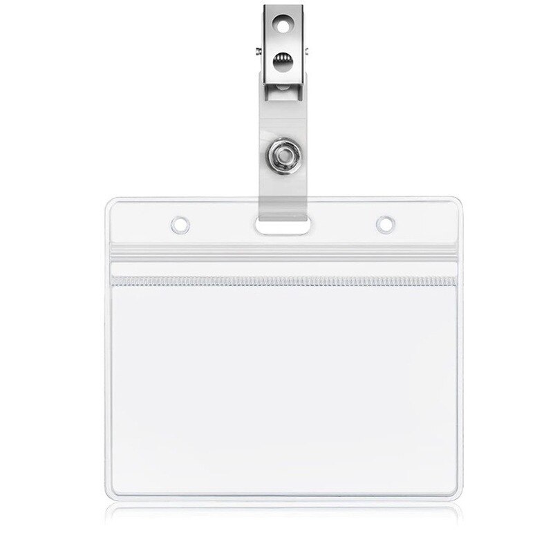 Horizontal Vertical Card Holder Badge ID Display C... – Vicedeal