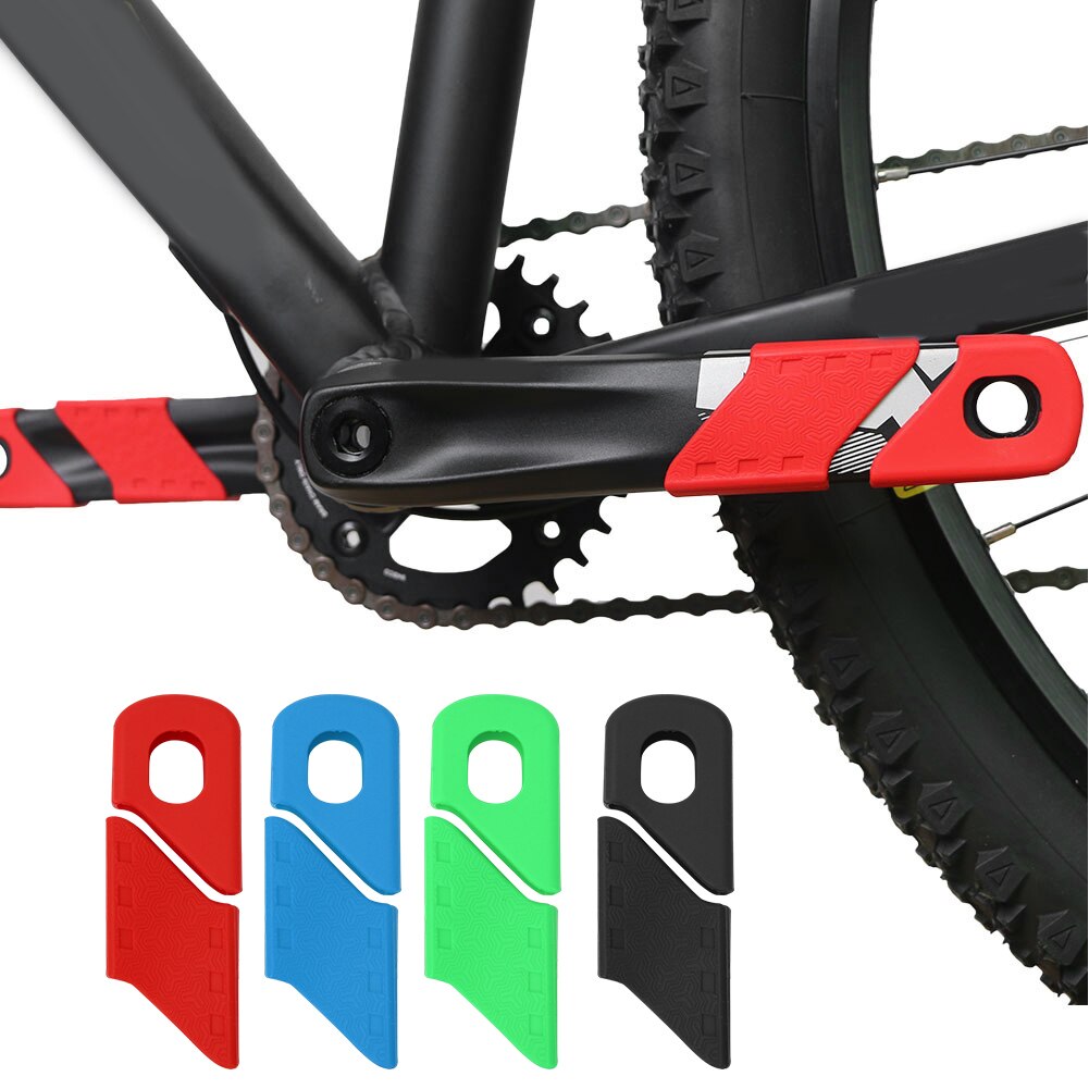 4pcs/Set Bicycle Crank Cover Crankset Protector Pr... – Vicedeal