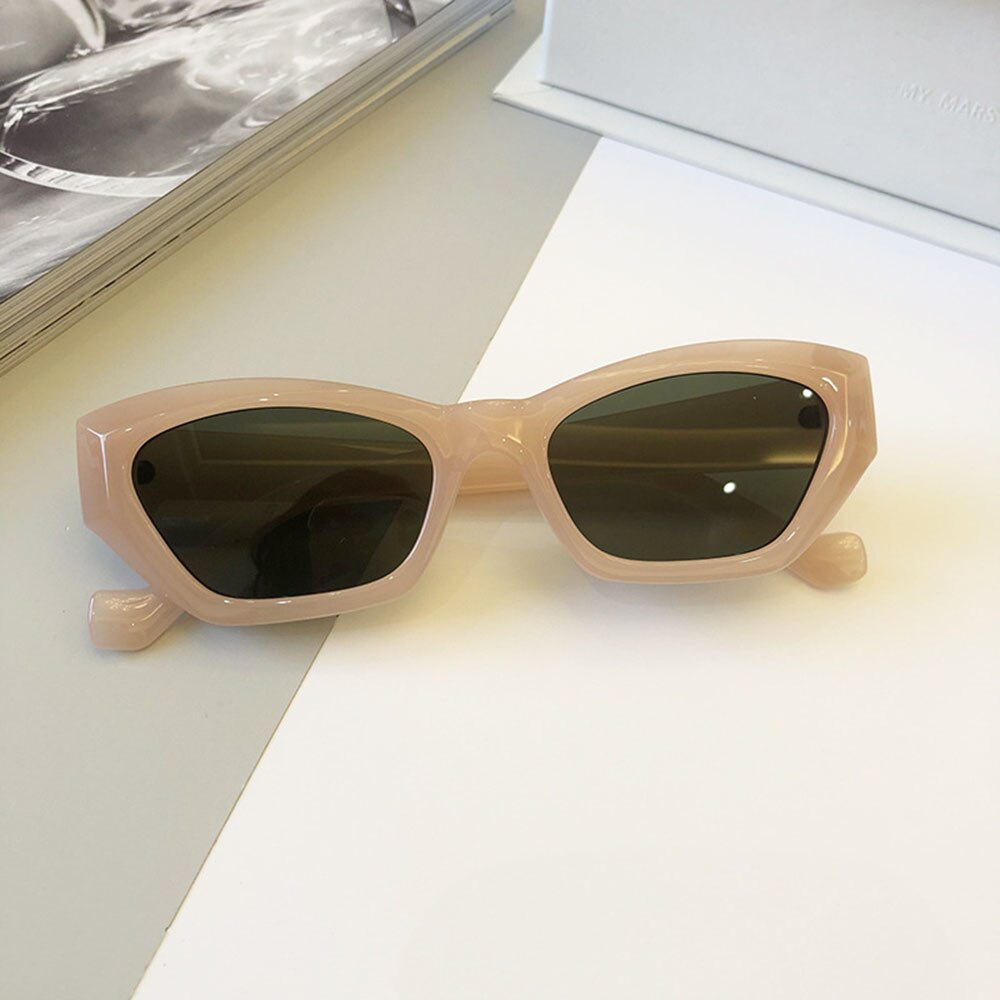 Small Frame Sunglasses Personalize All-match Trend... – Grandado
