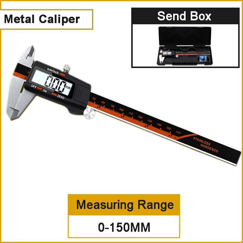 INGBONT Electronic Calibre Digital Vernier Caliper... – Grandado