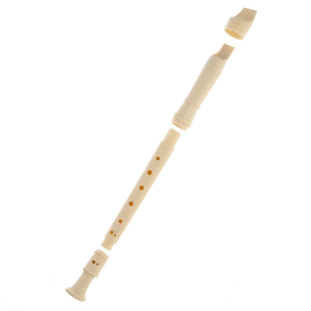 8-Holes Treble Flute Soprano Recorder Clarinet ABS... – Grandado
