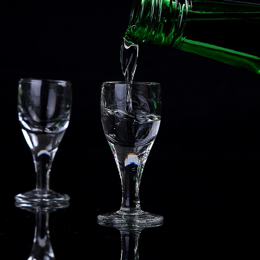 Crystal transparent white wine glass spirit glass ... – Grandado