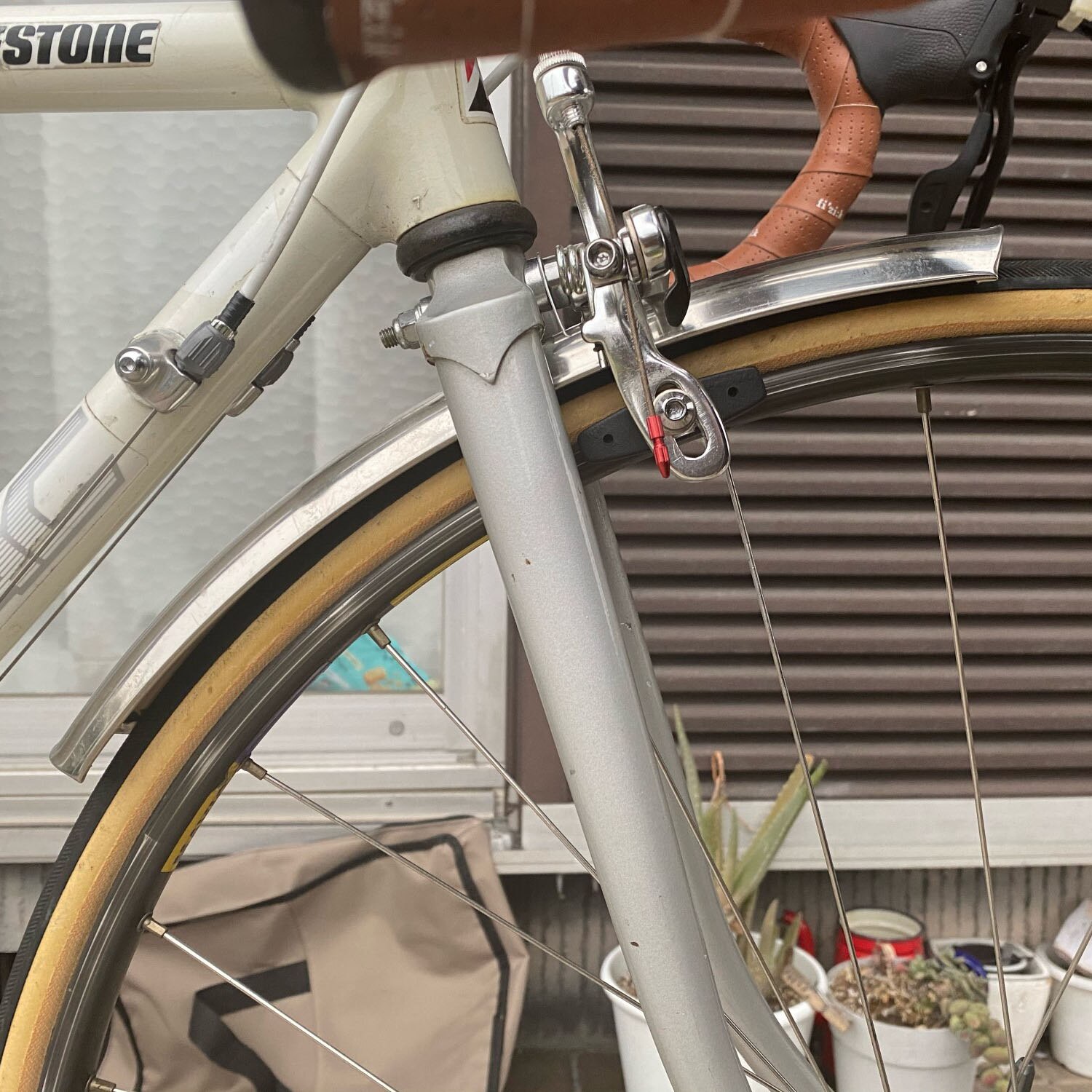 Racefiets Fenders 700C Vintage Fiets Retro Fixed G... – Grandado