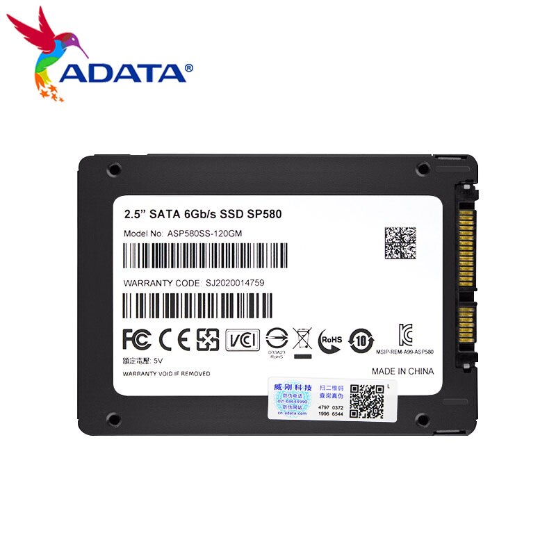Original ADATA SP580 SSD 120GB 240GB 480GB 960GB 2... – Grandado