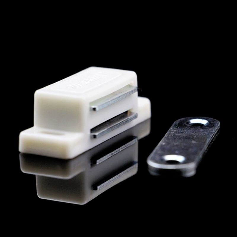 10 Stuks Mini Plastic Kast Magnetische Vangst Lock... – Grandado