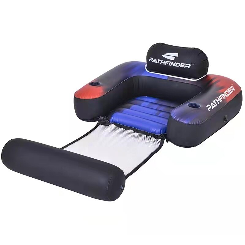 Water Sofa Inflatable Floating Pool Float Floating... – Vicedeal