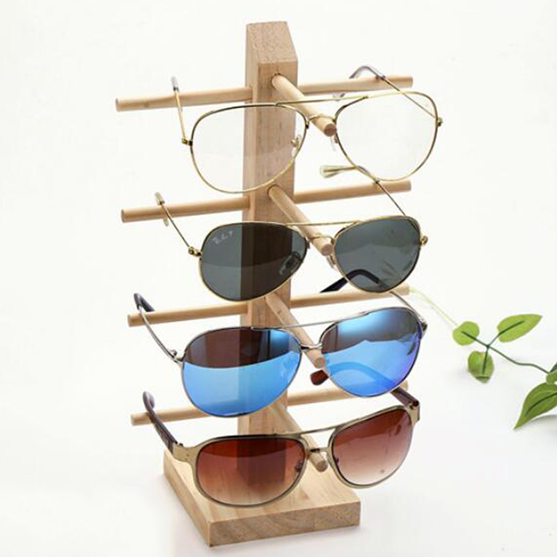 Multi Layers Wood Sunglass Display Racks Shelf Eye... – Vicedeal