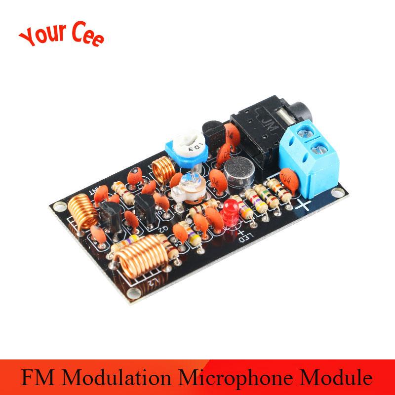 Módulo de micrófono inalámbrico de modulación de f... – Grandado