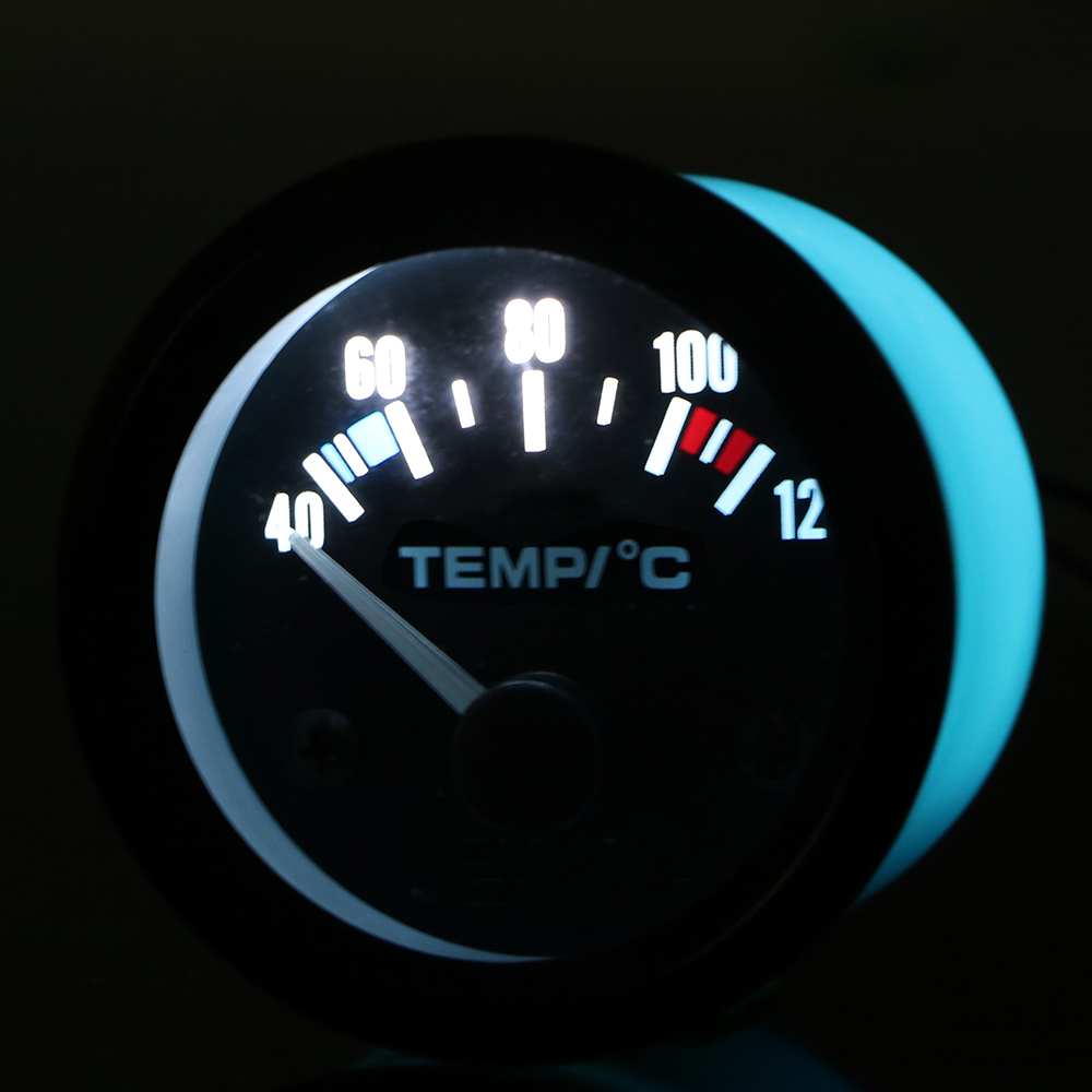 2" 52mm Universal Automobile Vehicle Meter Vo... – Grandado