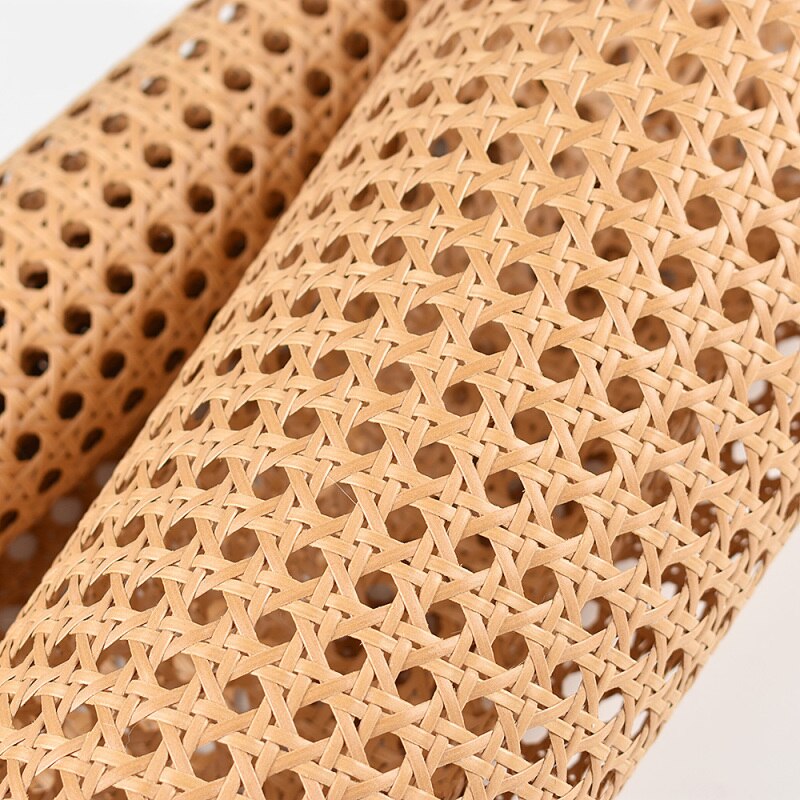 3 Sizes Simulation Plastic Rattan Material DIY Han... – Grandado