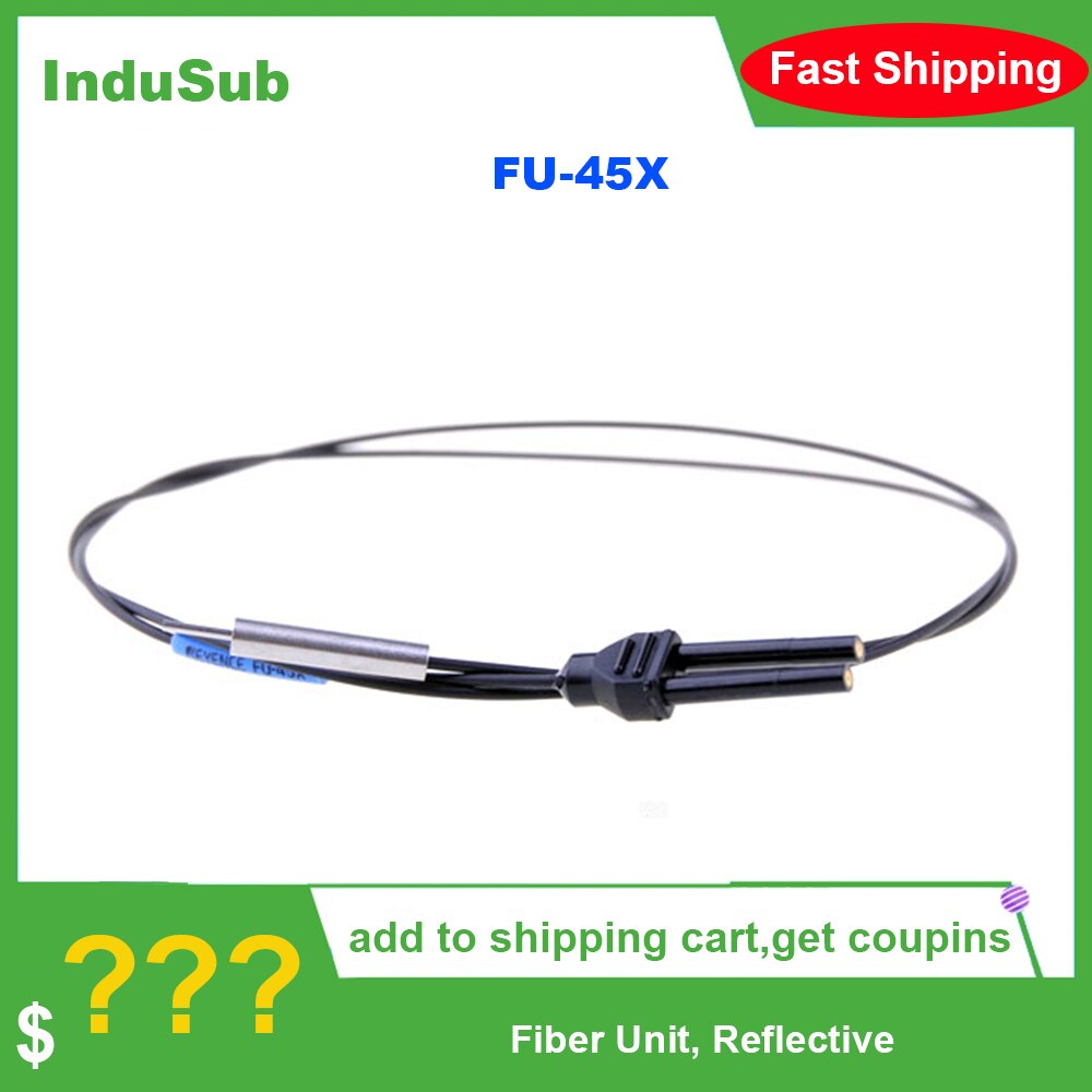 FU-45X Fiber Unit Reflective Digital Fiber Optic S... – Grandado