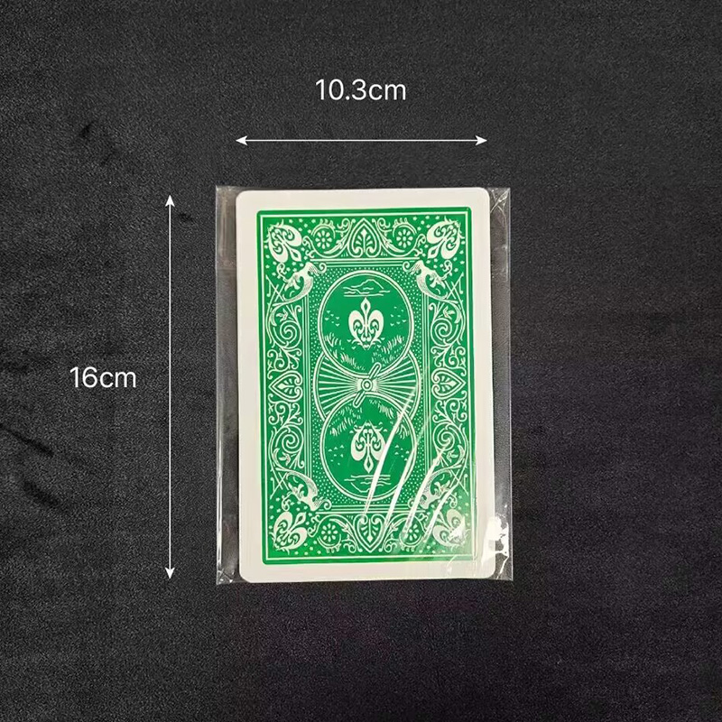 Vanishing Ace (Jumbo Cards) Magic Tricks Blank Car... – Grandado