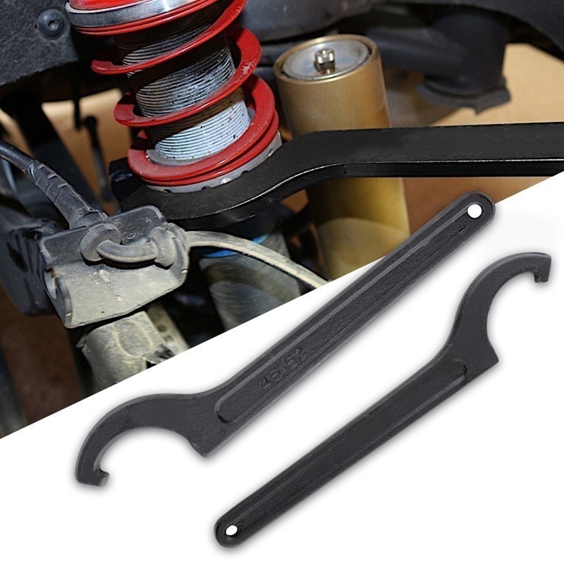 SPEEDWOW 45-52mm Motorcycle Bike Absorber Shock Sp... – Grandado