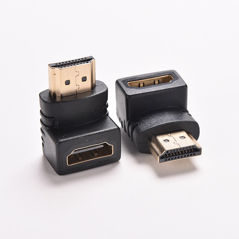 270 Degree Right Angled Connector HDMI A Male to F... – Vicedeal