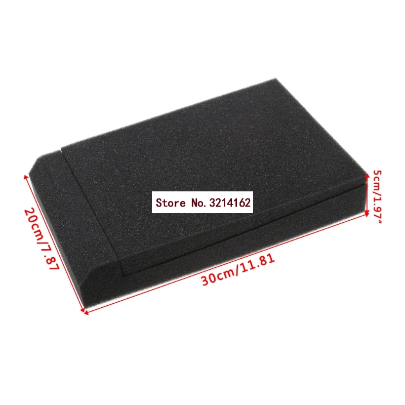 1 Set Spons Studio Monitor Speaker Akoestische Iso... – Vicedeal