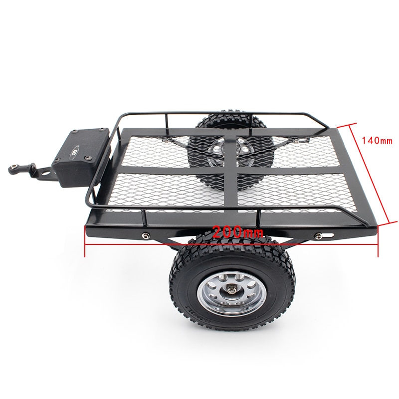 Kyx racing metal rc trailer hopper frame simulatio... – Grandado