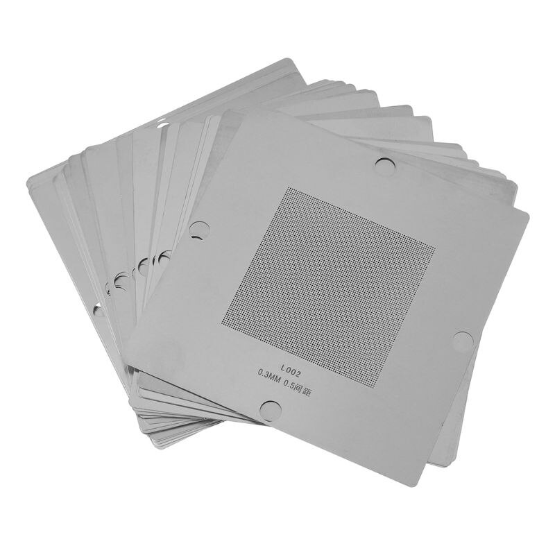 10/27Pcs/set 90x90mm Universal BGA Reballing Stenc... – Grandado