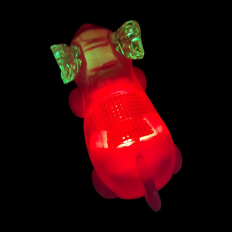 Electric Music Walking Mouse Toys LED Light Glow E... – Grandado