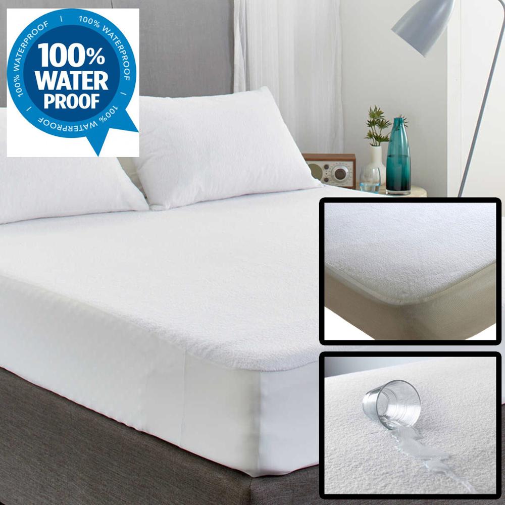 Waterproof Mattress Cover Luxury Terry Cloth Mattr... – Grandado