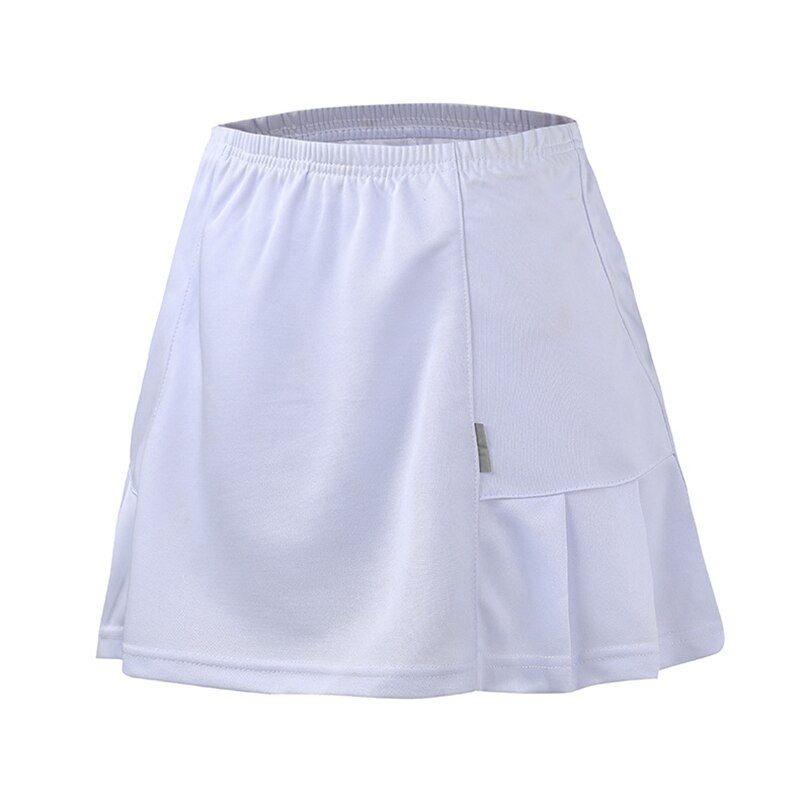 Women Sports Tennis Skirt Solid Color Versatile Sk... – Grandado