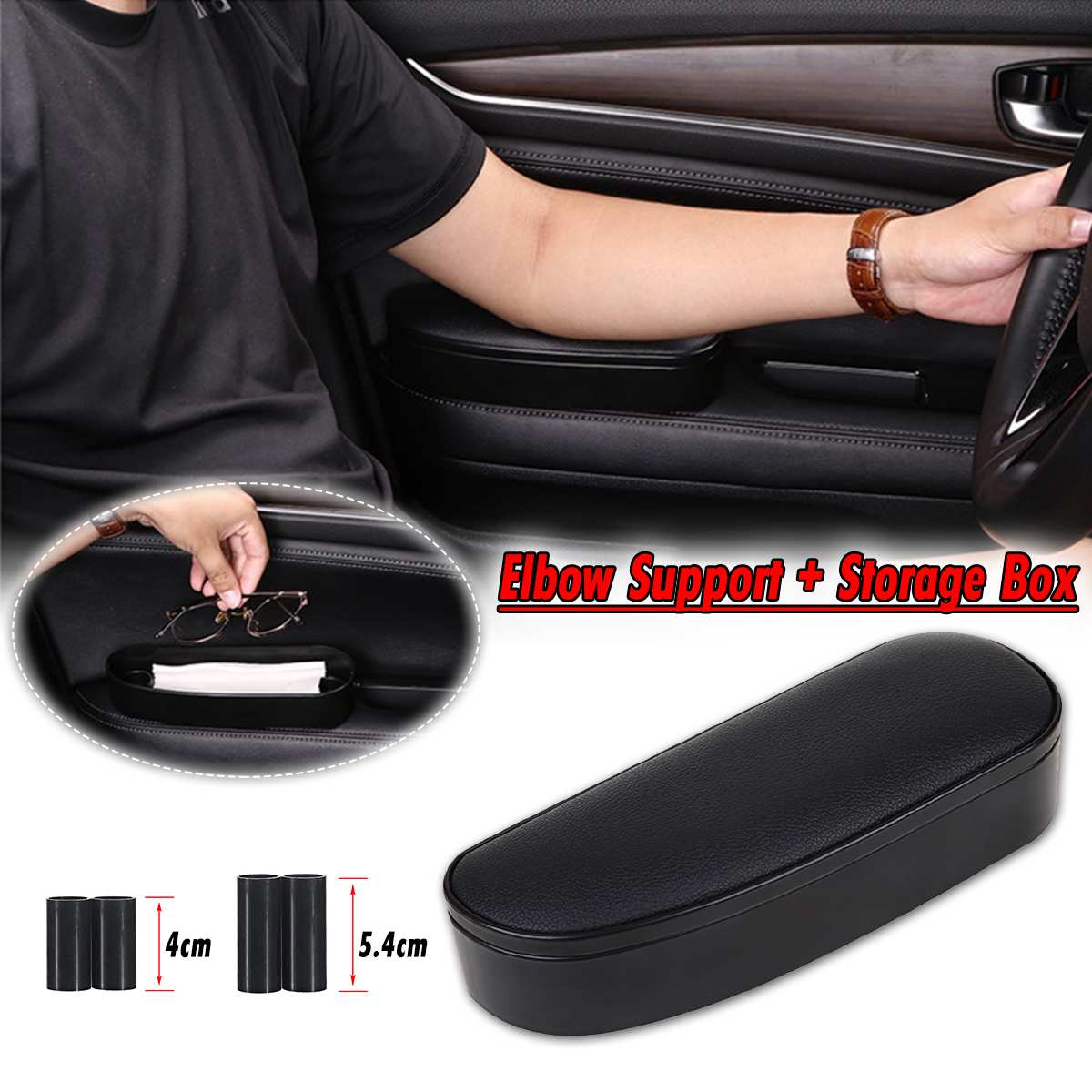 Car Right Hand Armrest Elbow Support Automobile Un... – Grandado