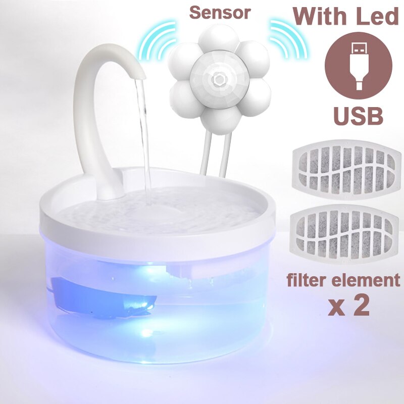 Intelligente Kat Drinkwater Fontein Usb Automatisc... – Grandado