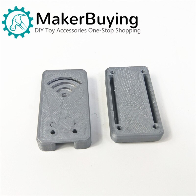 3D printing nodemcu shell silver Maker silver shel... – Vicedeal