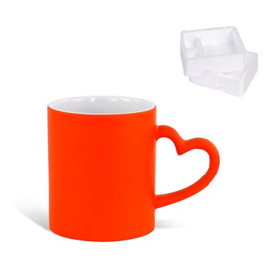 Blank 350ML 12oz Ceramic Magic Mug without Printin... – Vicedeal