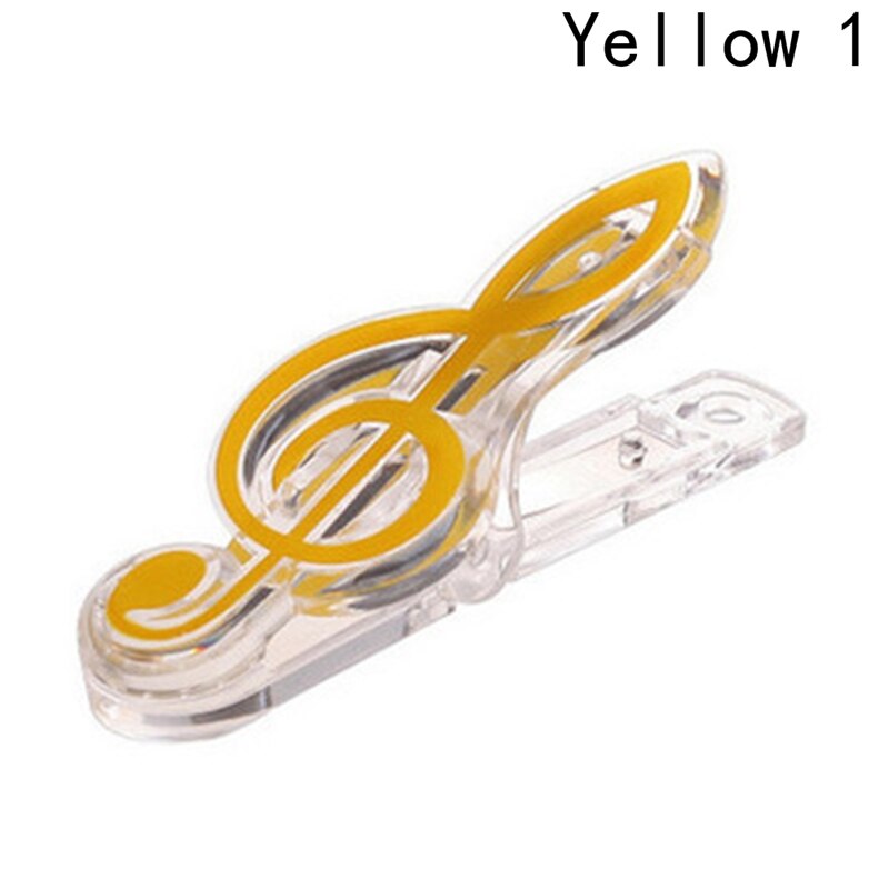 1 Piece Plastic Music Book Page Clip Book Note Cli... – Grandado