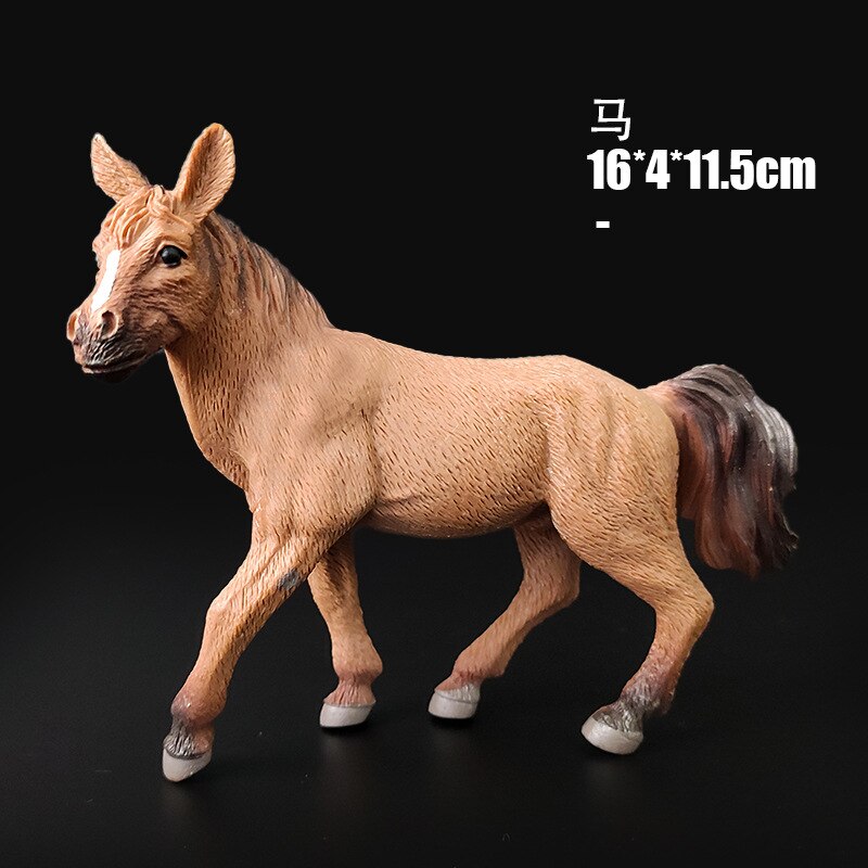 Simulation Animal Model Figures Wild Elephant Tige... – Vicedeal