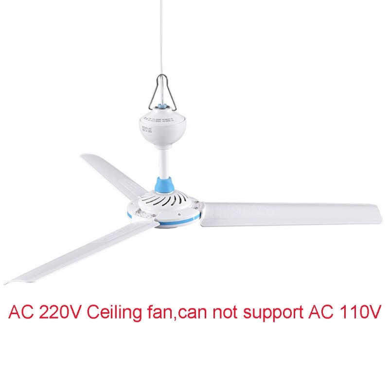 AC 220V 15.7 to 41 inch Silent Ceiling Fan Mute El... – Vicedeal