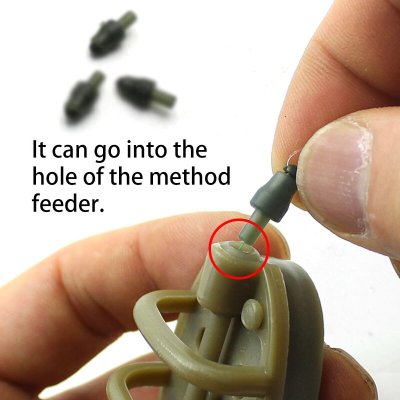 10pcs Carp Fishing Accessories Method Connector fo... – Vicedeal