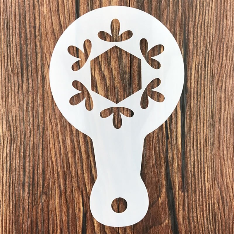 OBR 6pcs Christmas Themed Coffee Decorating Stenci... – Vicedeal