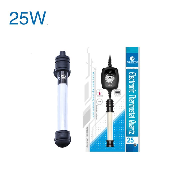 AQUAPRO Aquarium Heater Fish Tank Short Tortoise J... – Grandado
