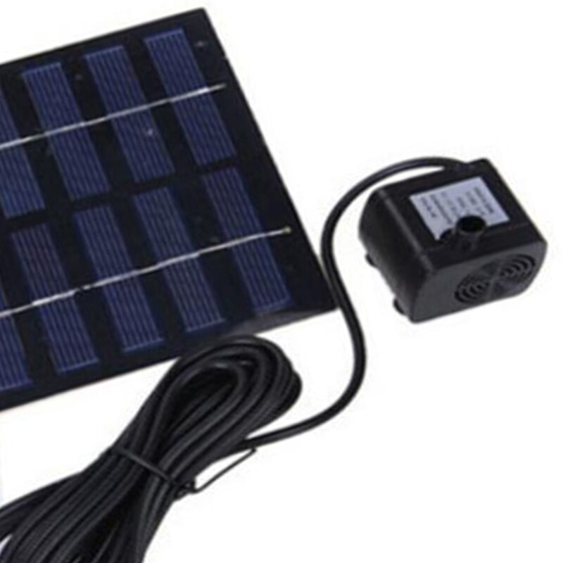 Solar Panel Powered Wasser Brunnen Pumpe Aquarium ... – Vicedeal