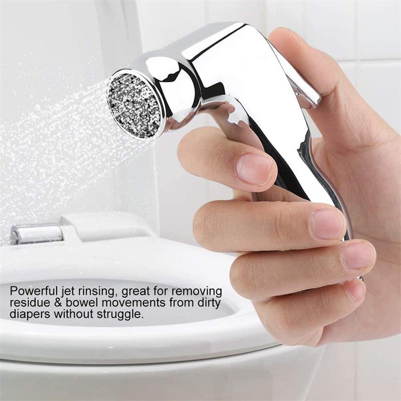 Handheld Wc Bidet Wasserhahn Sprayer ABS Bad Hand ... – Vicedeal