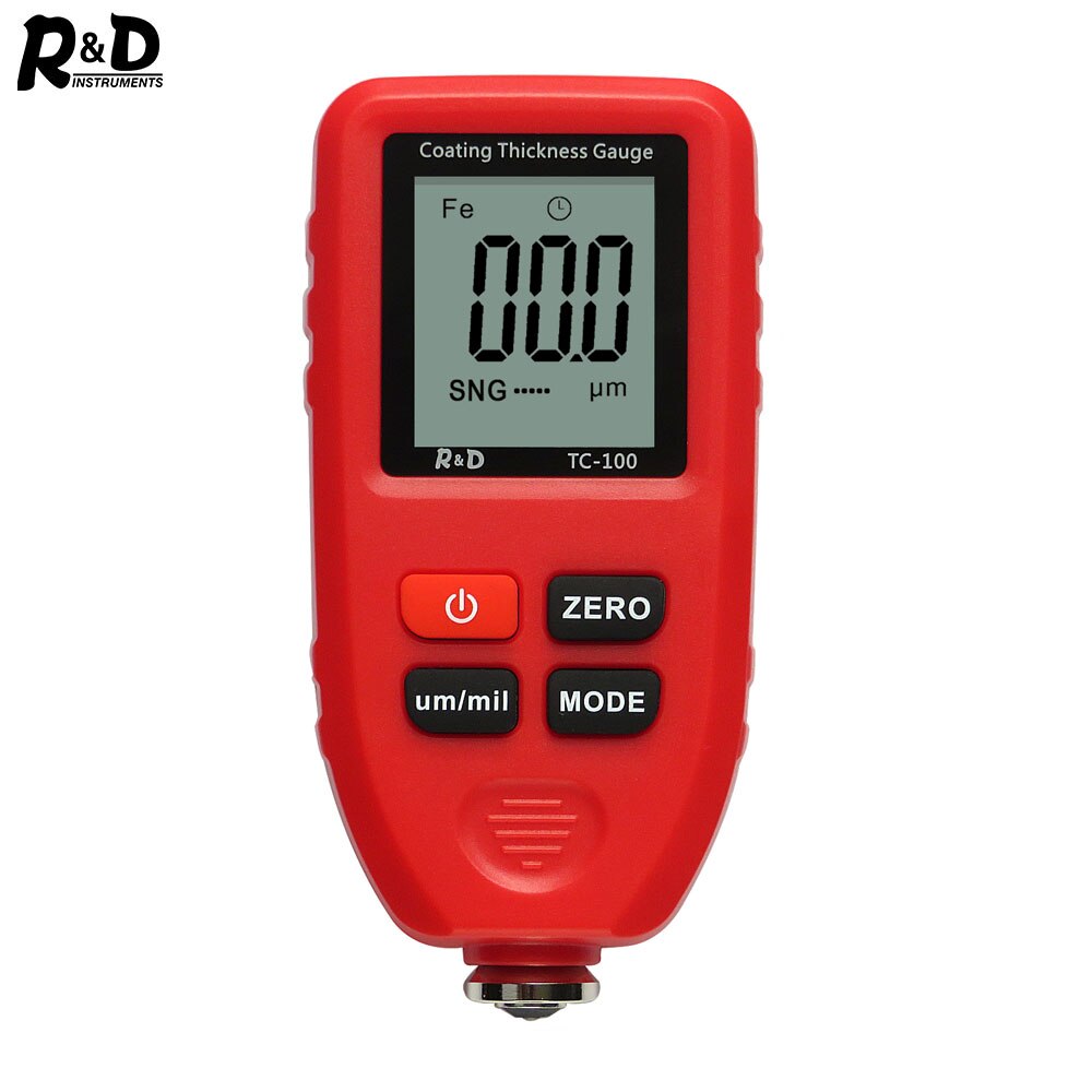 R & D TC100 Autolak Laagdiktemeter Autolak Film Di... – Grandado