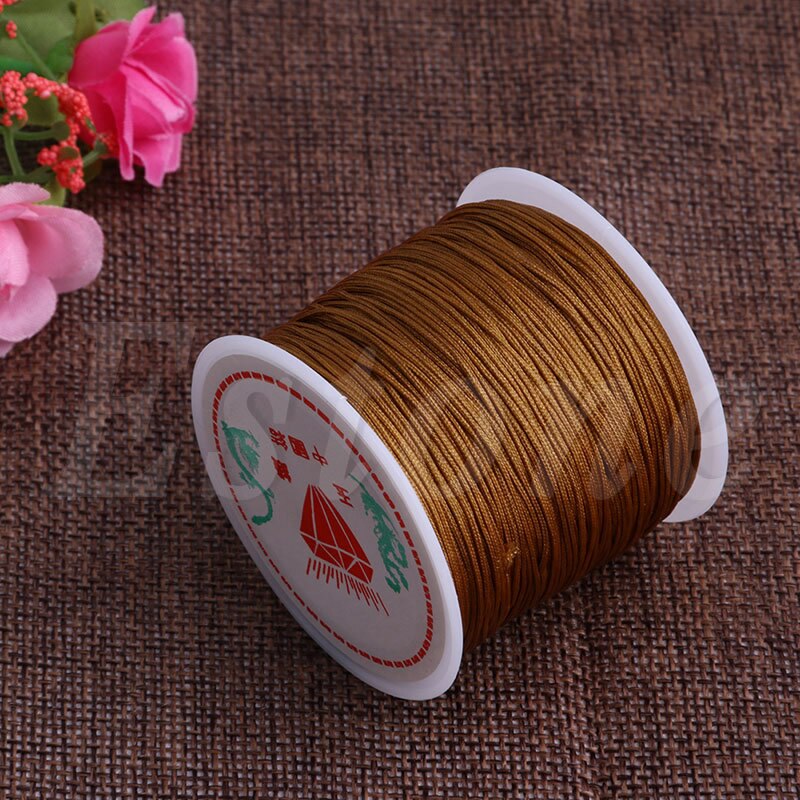0.8mm Nylon Cord Thread Chinese Knot Macrame Ratta... – Grandado