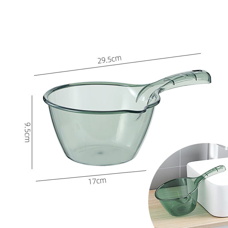 Bathroom White Scoop Plastic Water Scoops Kitchen ... – Vicedeal