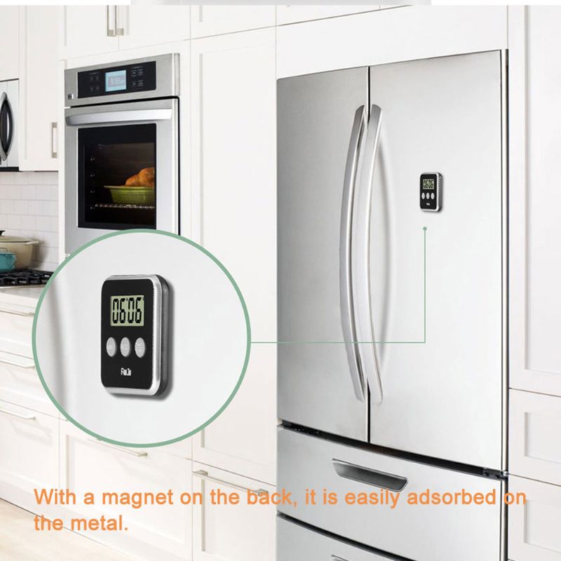 Digital Kitchen Timer Cooking Clock LCD Screen wit... – Grandado