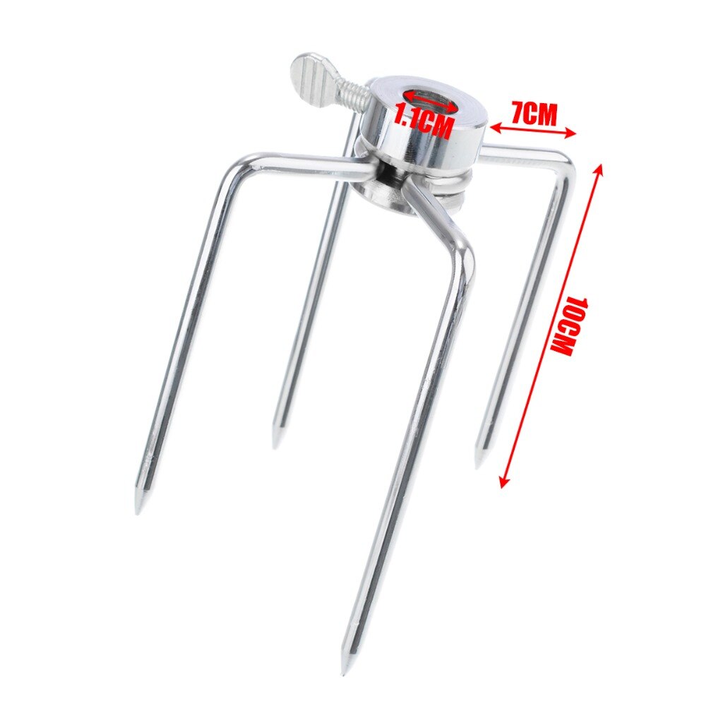 Mayitr 2pcs BBQ Stainless Steel Spit Forks Charcoa... – Vicedeal