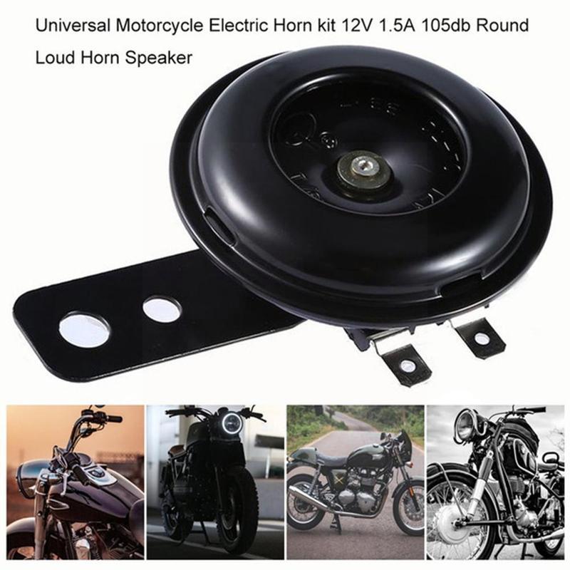 Universele Motorfiets Elektrische Claxon Kit 12V 1... – Vicedeal